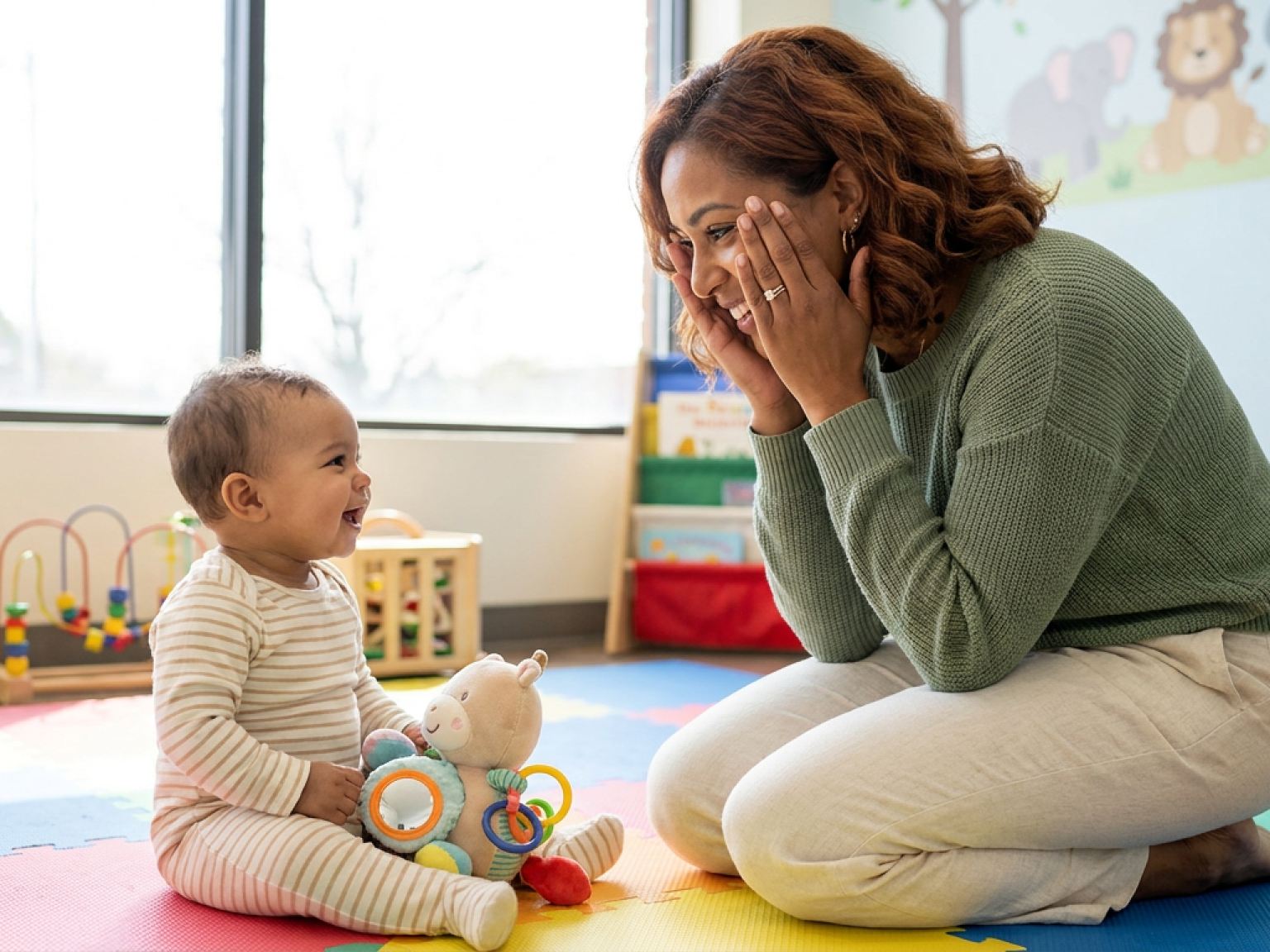 Social interaction milestones - MamasPedia - The free encyclopedia for moms